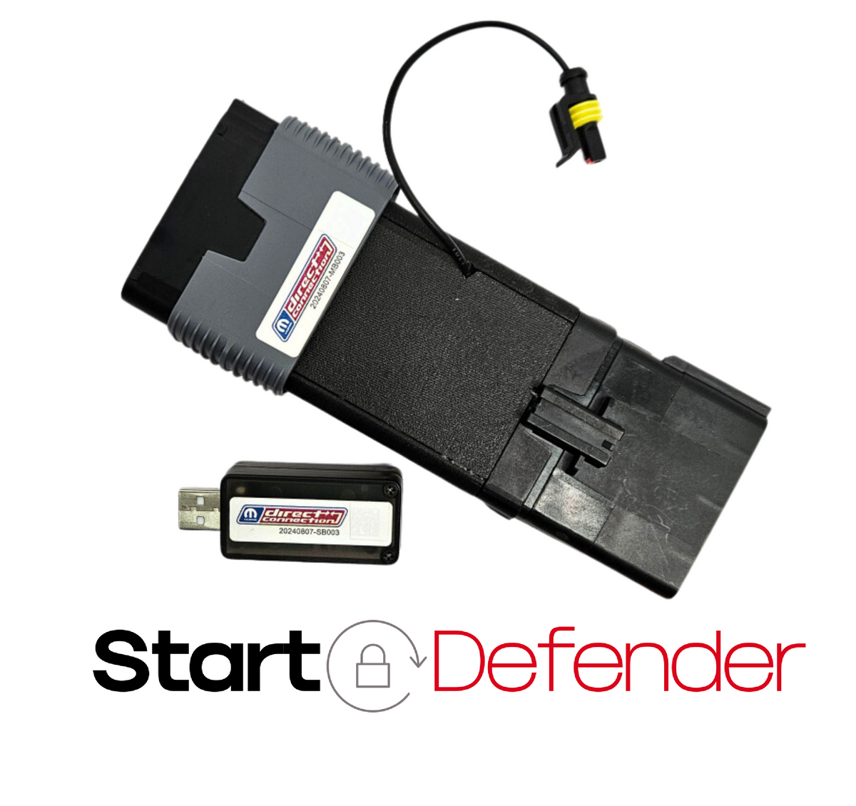 New DC security module “start defender” | SRT Hellcat Forum