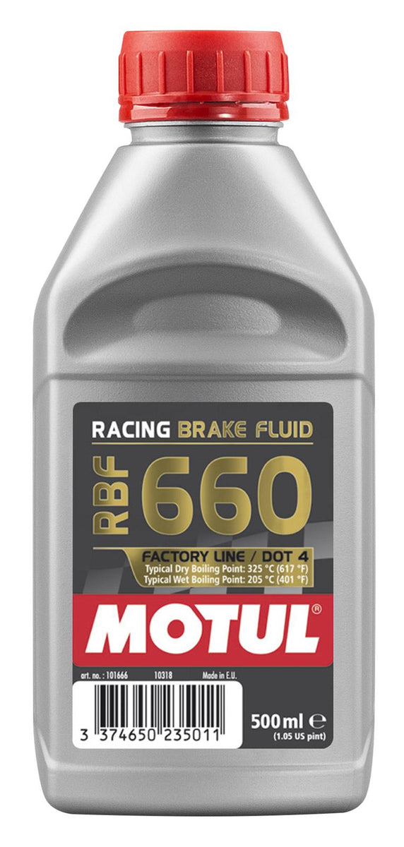 Motul 101667-12PK RBF 660 Factory Line Dot-4 100 Percent Synthetic Rac ...