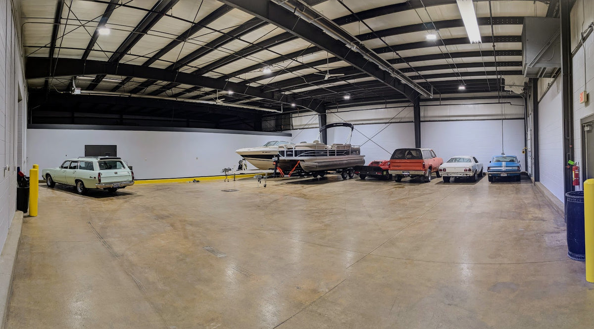 Vehicle Storage – Wesley Motorsports